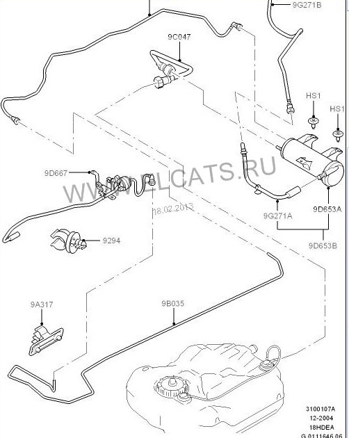 Форд фокус 2 топливная система: Ford Focus 2 Система питания Ford Focus ...